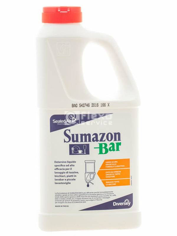 DIVERSEY SUMAZON BAR KG.3 DETERSIVO LIQUIDO – H55829 – FlexoService